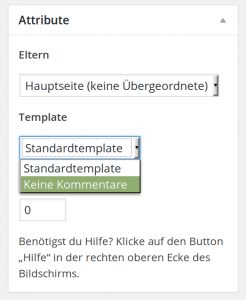 Ein eigenes WordPress Theme erstellen 8 – einzelne Seiten in­di­vi­du­a­li­sie­ren mit ...